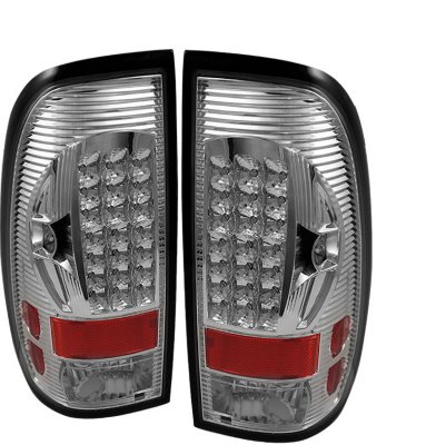 1999-2007 Ford F-250 Super Duty Tail Light Spyder Ford Tail Light ...