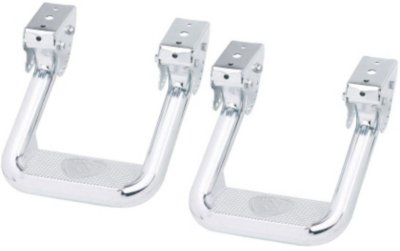 1981-1997 Ford F-350 Side Steps Carr Ford Side Steps 102522 81 82 83 84 ...