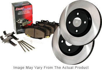 1996-2005 Honda Civic Brake Disc And Pad Kit Centric Honda Brake Disc ...