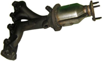 2006-2007 Pontiac G6 Catalytic Converter Davico Pontiac Catalytic ...