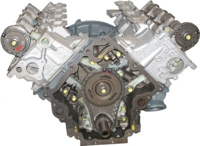 2002-2004 Dodge Ram 1500 Engine Long Block Marshall Engines Dodge ...