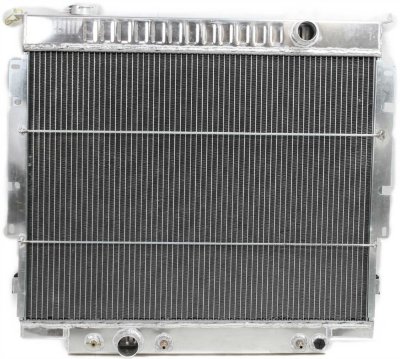 1987-1997 Ford F-250 Radiator Replacement Ford Radiator P1165 87 88 89 ...