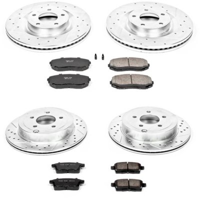2010 Lincoln Mkx Brake Disc And Pad Kit Powerstop Lincoln Brake Disc ...