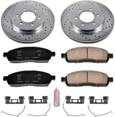 2009 Ford F-150 Brake Disc And Pad Kit Powerstop Ford Brake Disc And ...