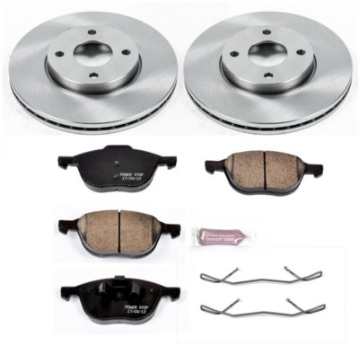 2005-2007 Ford Focus Brake Disc And Pad Kit Powerstop Ford Brake Disc ...