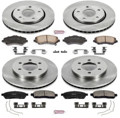 2005-2008 Ford F-150 Brake Disc And Pad Kit Powerstop Ford Brake Disc ...