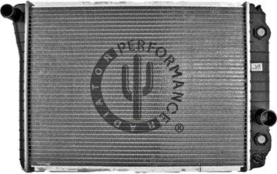 1990-1996 Chevrolet Corvette Radiator Performance Radiator Chevrolet ...