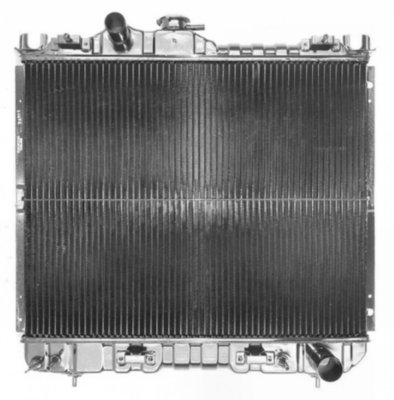 1987-1999 Dodge Dakota Radiator Performance Radiator Dodge Radiator ...