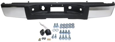 2012 Chevy Silverado Rear Bumper With Sensors