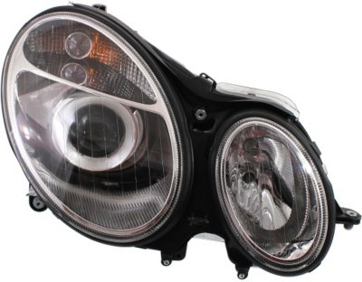 2003 Mercedes Benz E320 Headlight Replacement Mercedes Benz Headlight ...