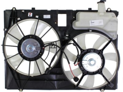 2007-2010 Toyota Sienna Cooling Fan Replacement Toyota Cooling Fan ...