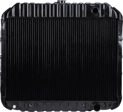 1966-1974 Ford F-100 Pickup Radiator Spectra Ford Radiator Cu318 66 67 ...