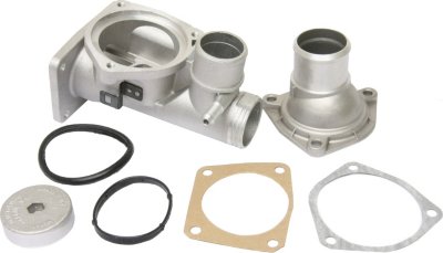 1998-2003 Jaguar Vanden Plas Thermostat Housing Apa/uro Parts Jaguar ...