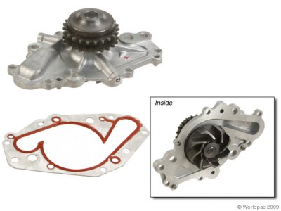 2001-2007 Chrysler Sebring Water Pump Bosch Chrysler Water Pump W0133 ...