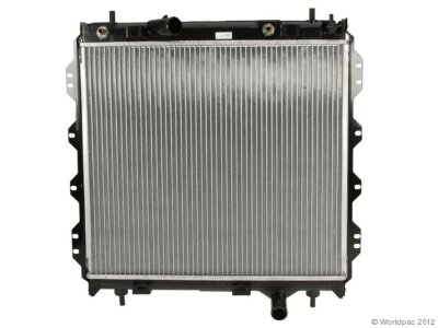 2001-2010 Chrysler Pt Cruiser Radiator Csf Chrysler Radiator W0133 ...
