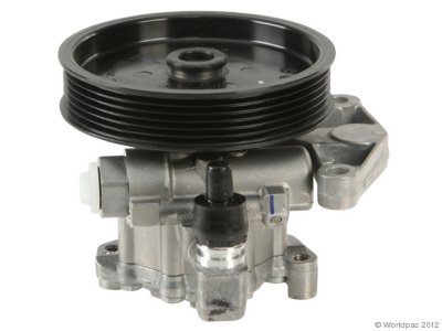 2006-2007 Mercedes Benz C230 Power Steering Pump Zf Mercedes Benz Power ...